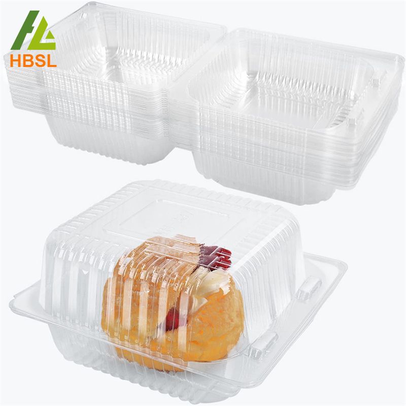 Plastic Clamshell Containers, hinged clamshell containers