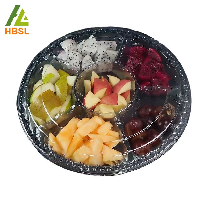 plastic fruit box,plastic compartments fruit box,disposable ...