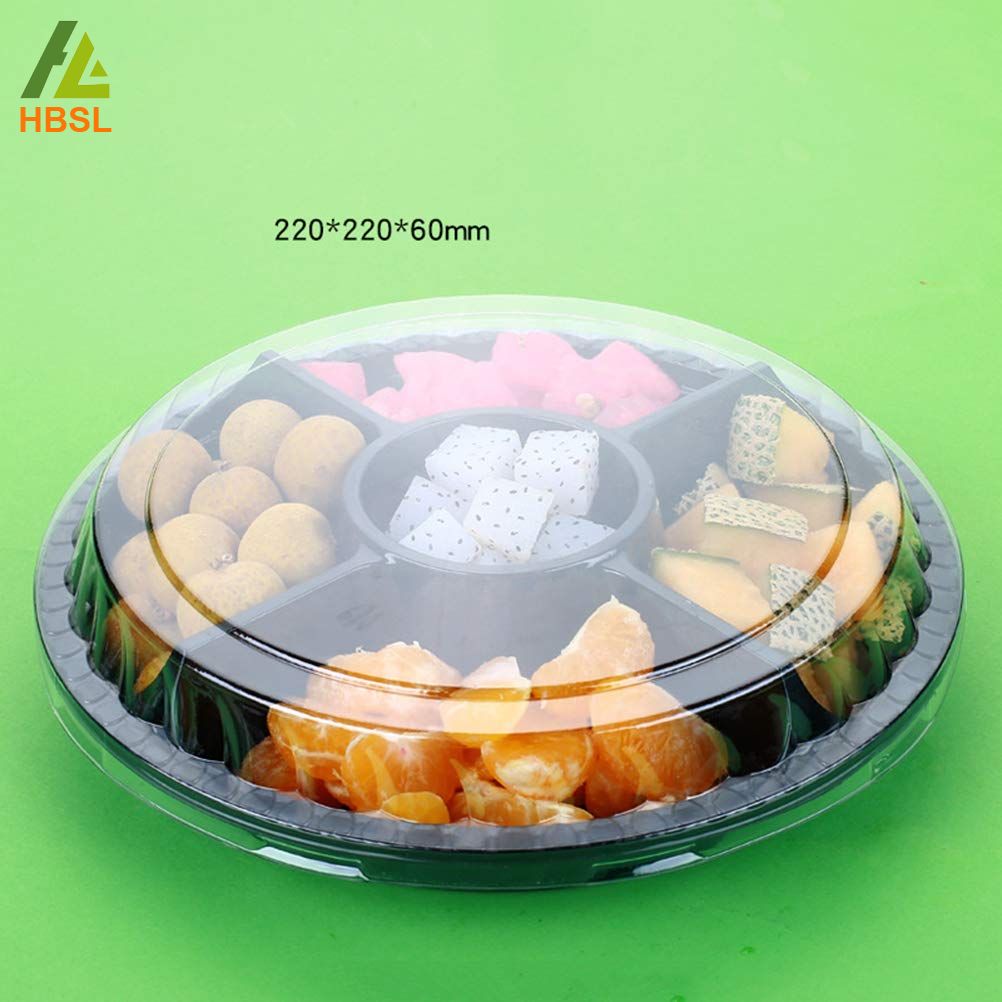 plastic fruit box,plastic compartments fruit box,disposable ...