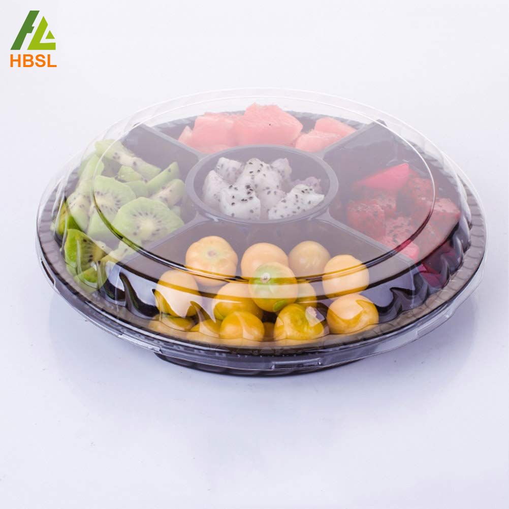 plastic fruit box,plastic compartments fruit box,disposable ...