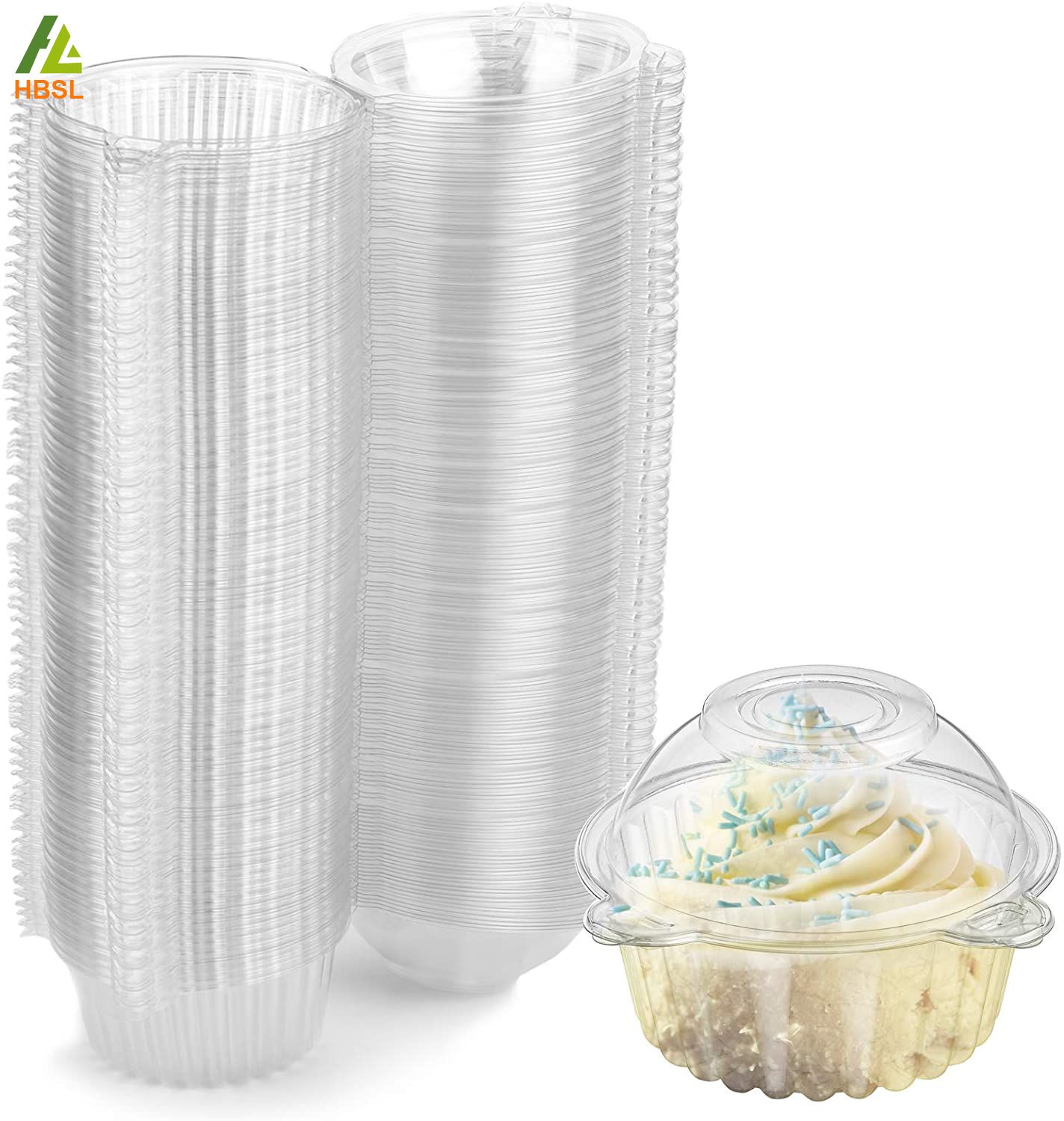 plastic cupcake box,clear cupcake boxes,single cupcake containers