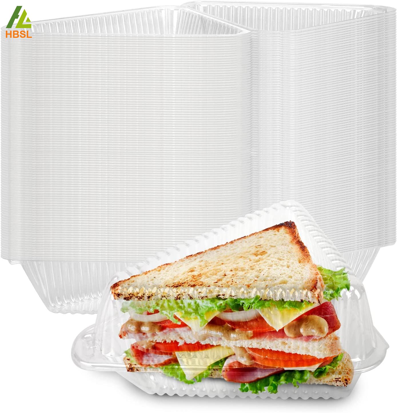 cake slice containers,Clear plastic cake slice containers，Transparent ...