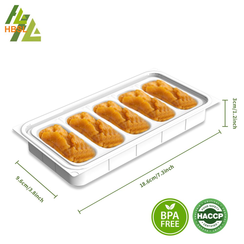 Sea urchin tray，sea urchine box,sea urchin packaging