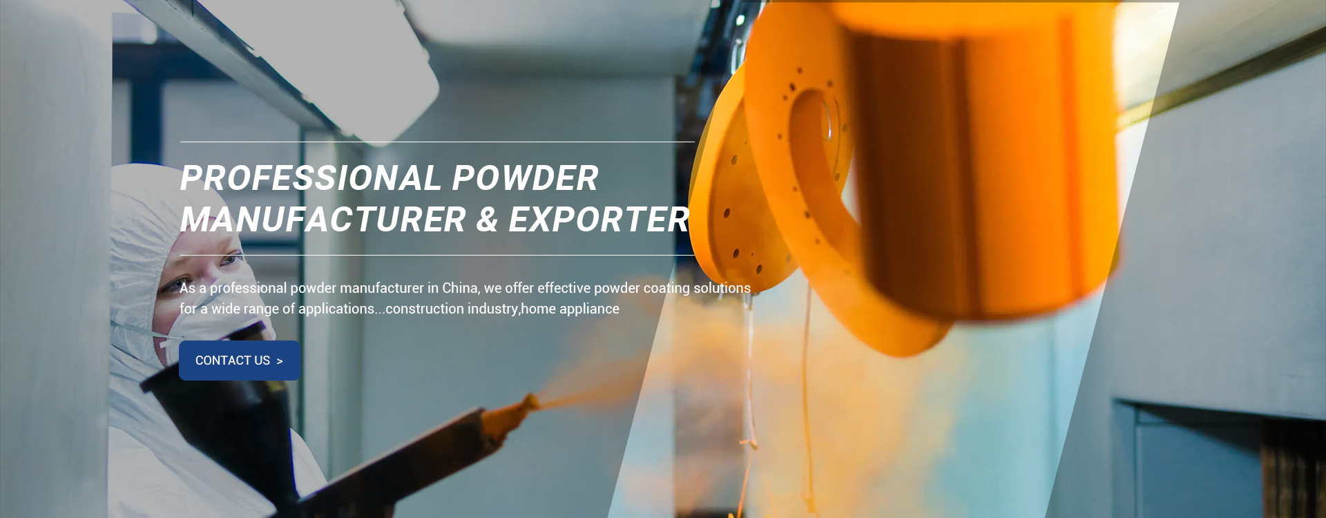 High-Quality Powder Coatings for Superior Durability and Finish, Baixi ...