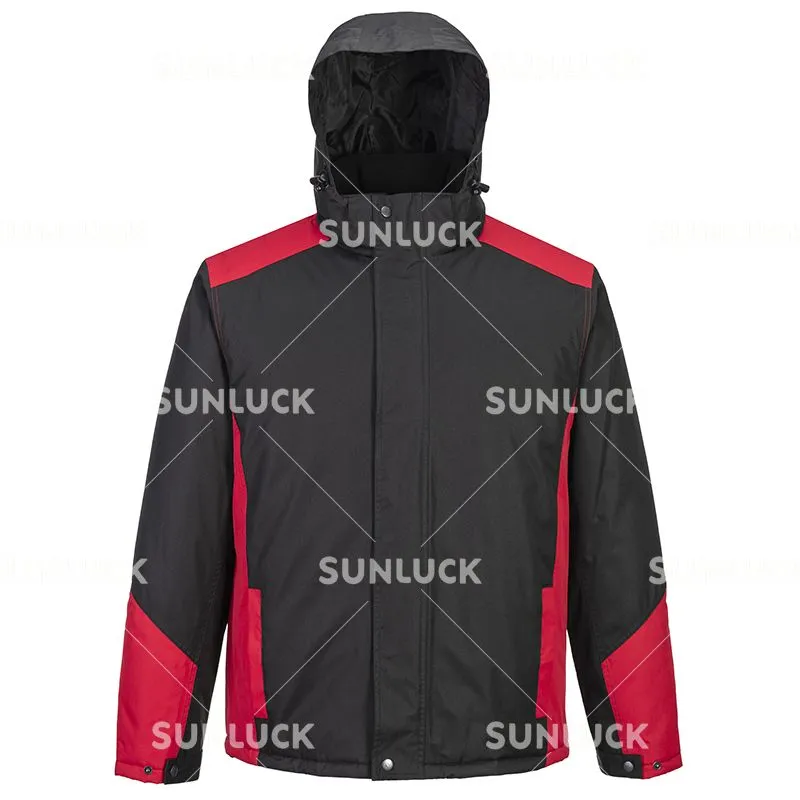 Little Bee Nest Pongee Jacket-Waterproof PVC Coating & 180G Thermal ...