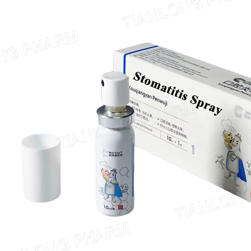 Herbal Dental Spray For Oral Inflammation,Stomatitis Spray for Mouth Ulcer