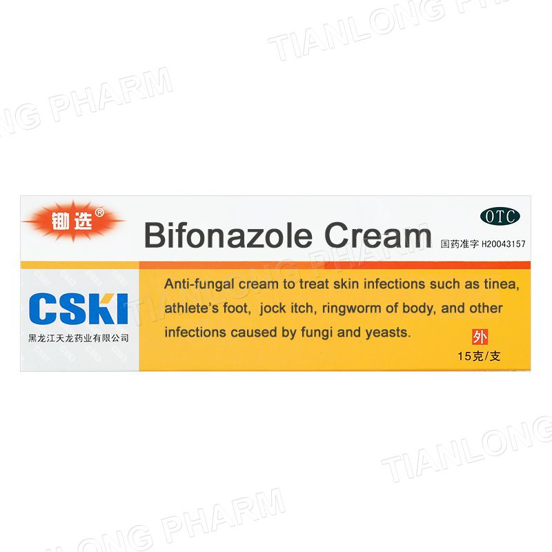 Bifonazole Cream for Anti Fungus, Chinese Bifonazole Cream Supplier ...