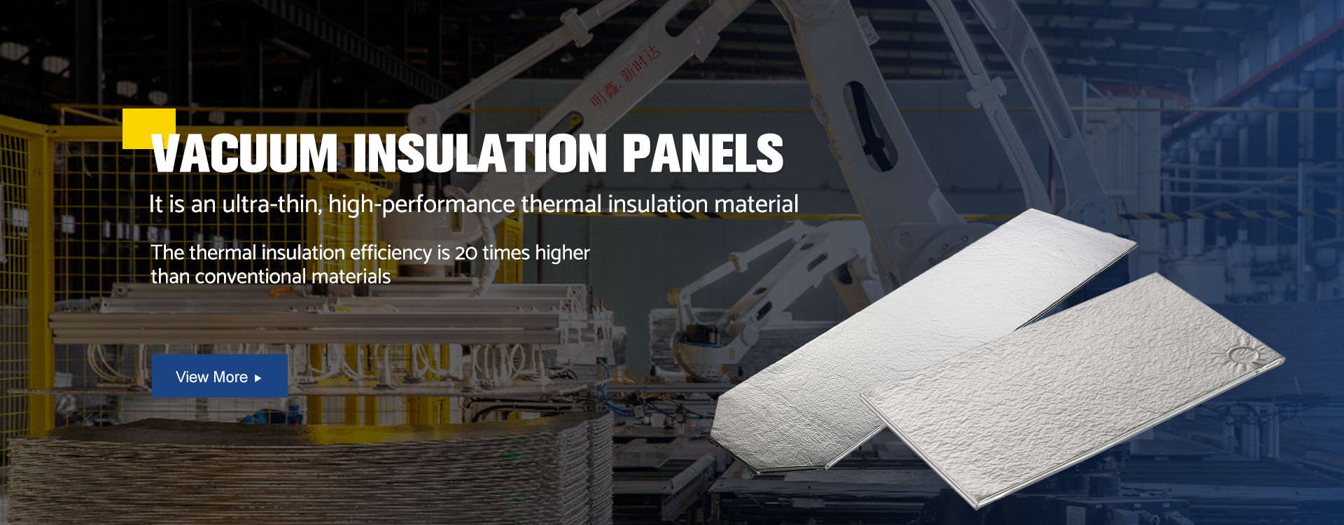 Thermal Insulation Material Manufacturer & Supplier | HIGH TECH VIP