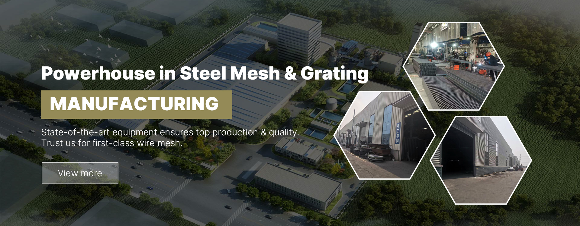 Applications of Expanded Metal Sheet