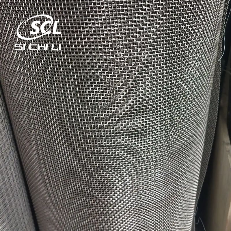 Stainless Steel Square Mesh | Sichili