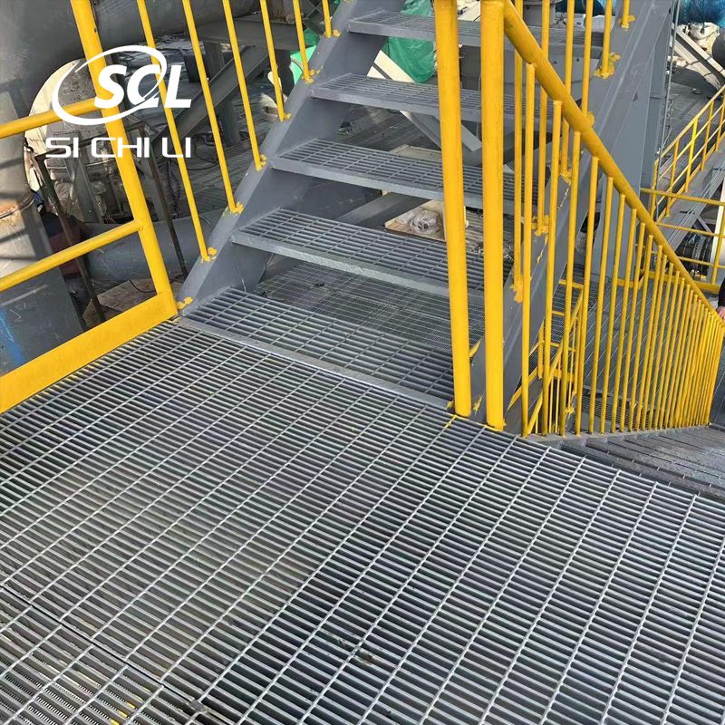 High-Quality Steel Grating for Industrial & Commercial Applications ...