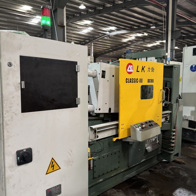 Used LK 88T hot chamber die casting machine