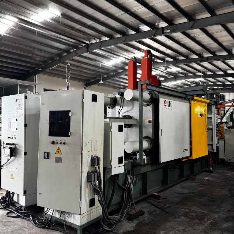 Lk 800t Die Casting Machine