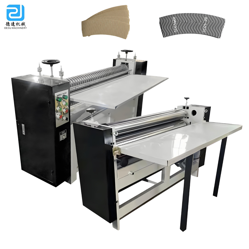 DS-C Corrugate Machine and Glue Machine for Ripple Paper