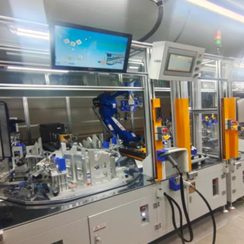 Auto Headlamp Assembly Line | EOOE
