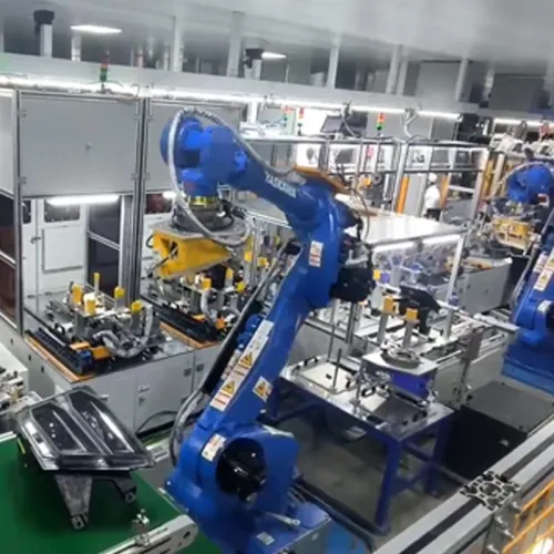 Auto Headlamp Assembly Line | EOOE