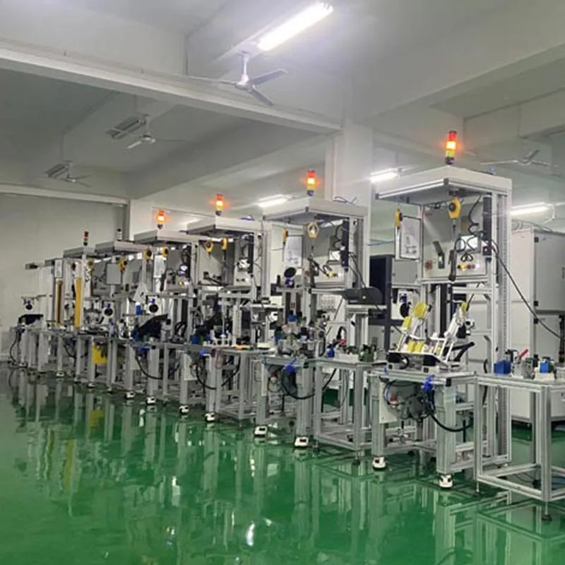 Auto Headlamp Assembly Line | EOOE