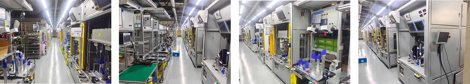 Car Headlamp Assembly Line