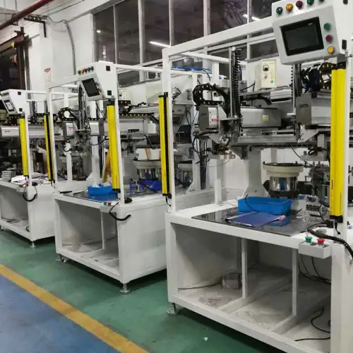 Car Headlamp Assembly Line