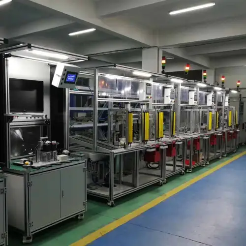Car Headlamp Assembly Line