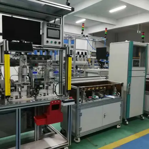Car Headlamp Assembly Line