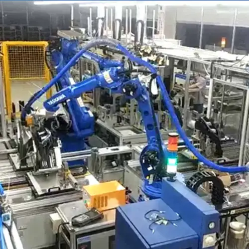 Auto Headlamp Assembly Line | EOOE