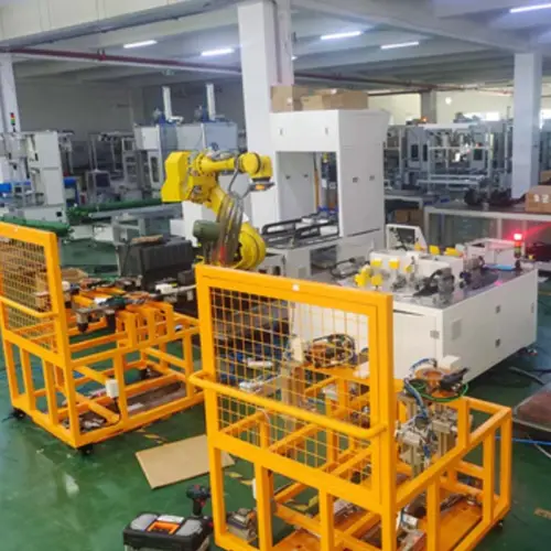 Auto Fog Lamp Assembly Line | EOOE