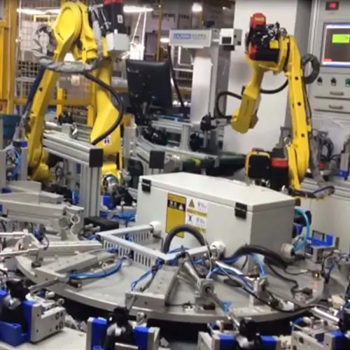 Auto Fog Lamp Assembly Line | EOOE