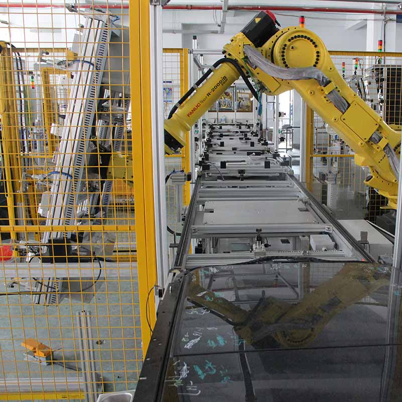 Car Sunroof Assembly Line
