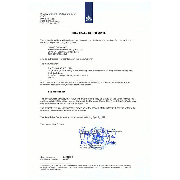Medical Printer Certifications, CE, ISO, FDA Approval Info
