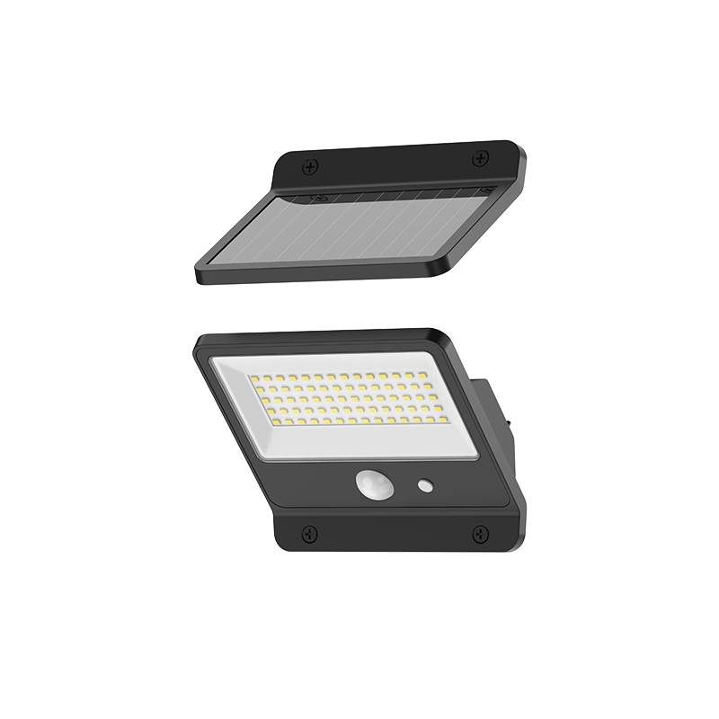 solar wall light, wall light, solar floodlight with sensor