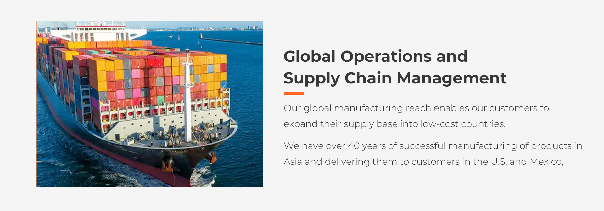 Customization Process