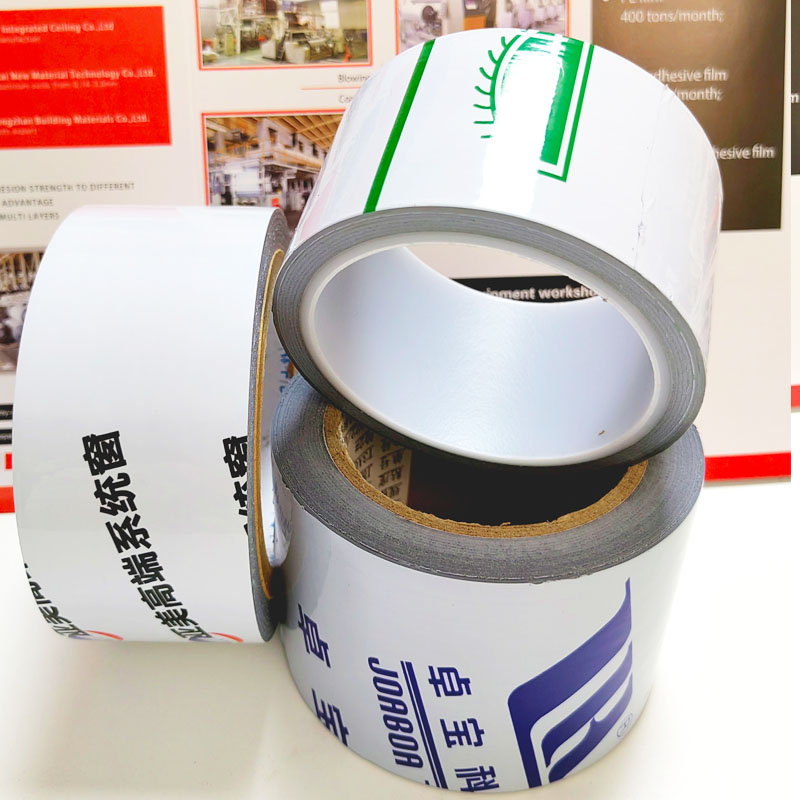 black and white protective tape for aluminum profiles