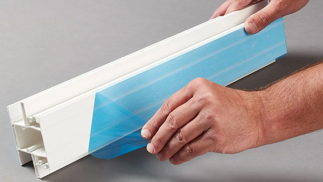 protection tape for upvc profiles