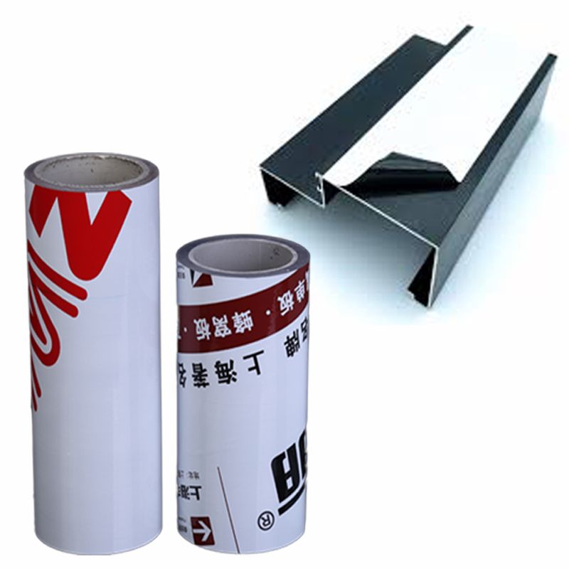 Smooth Matte Surface Aluminum Profile Protective Film Tape