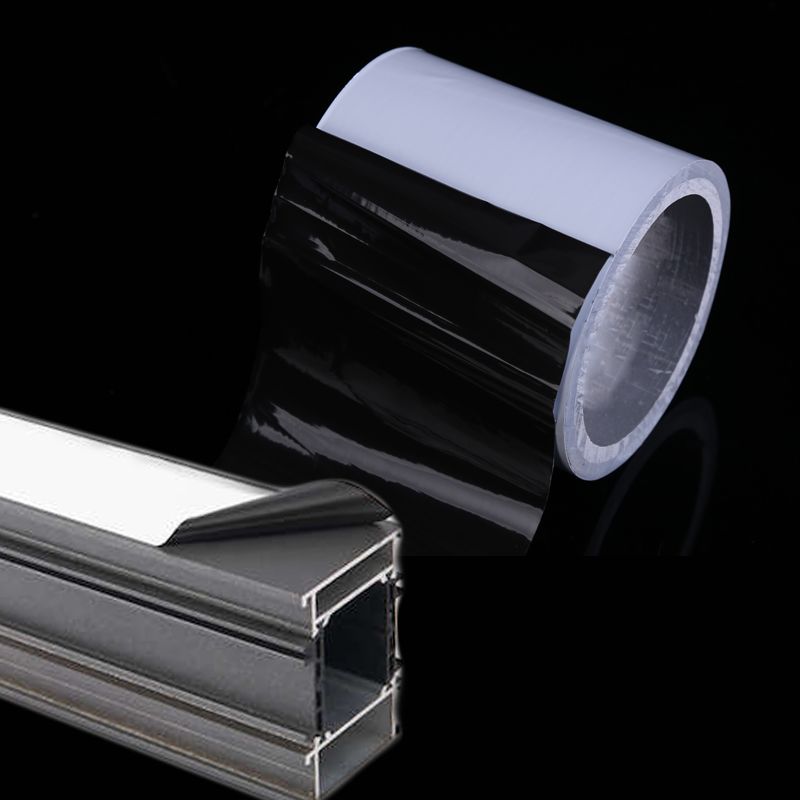 Smooth Matte Surface Aluminum Profile Protective Film Tape