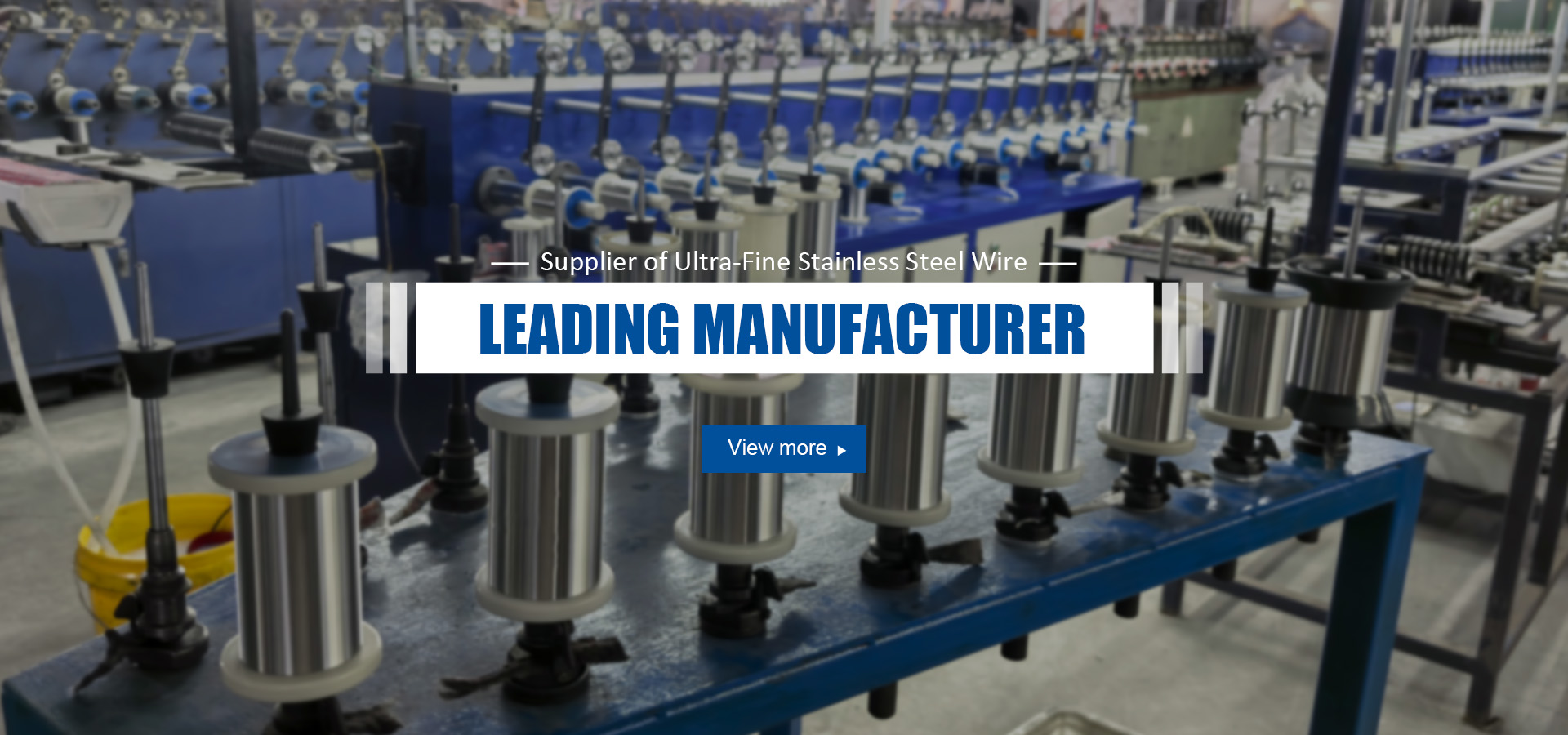 Hebei Fine Wire - Ultra-fine Stainless Steel Manufacturer