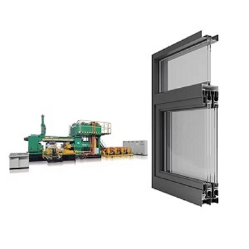 High-Efficiency Door & Window Profile Extrusion Line - Application Case ...