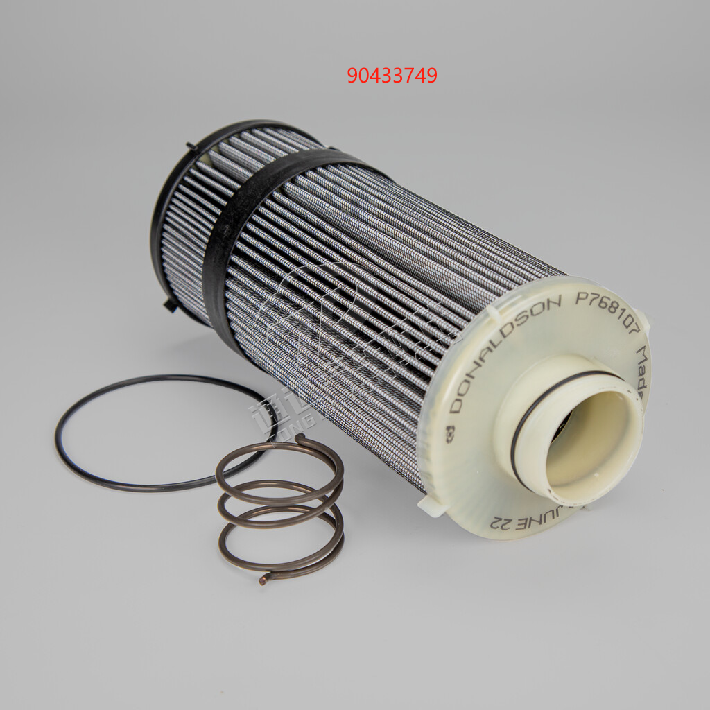 Truck Hydraulic Oil Filter 90433749 Paper Material Cartridge Filter