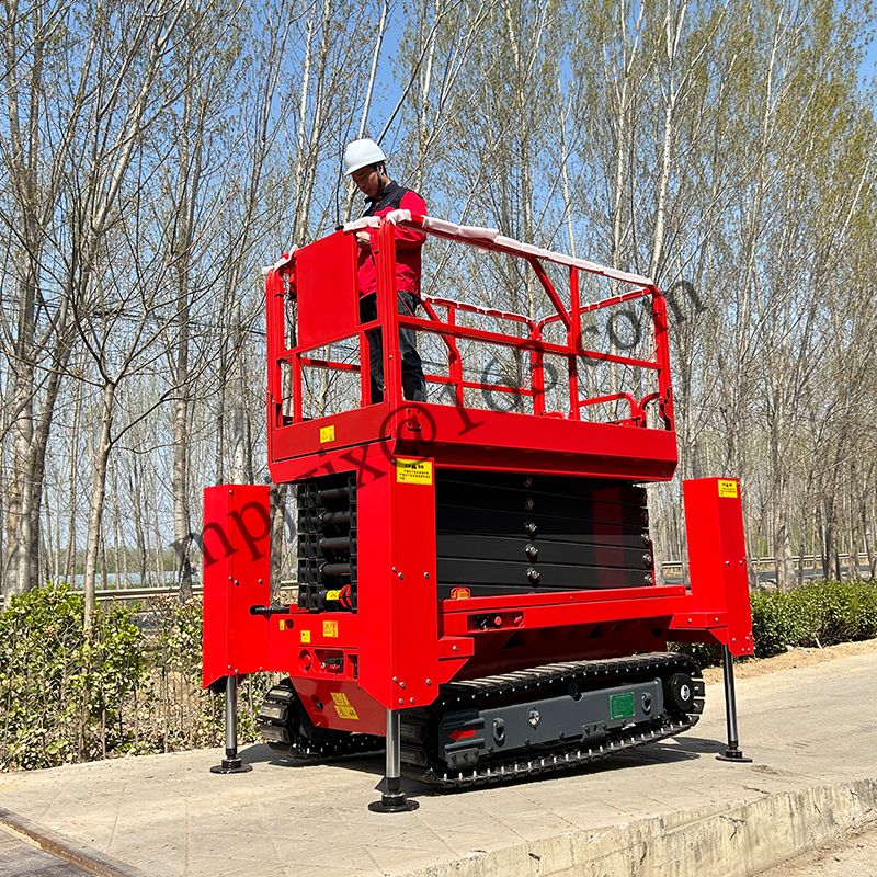 Crawler Scissor Lift Platform