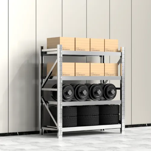 Industrial Stainless Steel Rack | 201/304 Steel, Pharma/Food Use