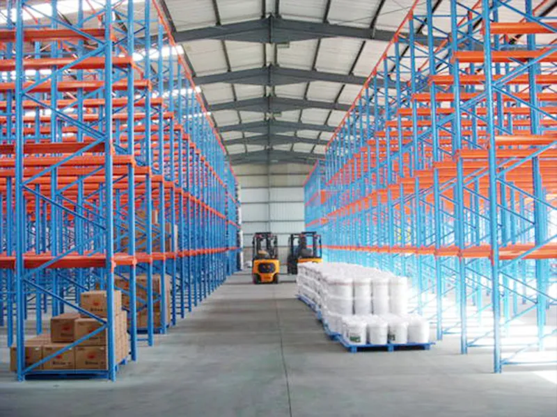 Heavy Weight Racking Systems for Maximum Load Capacity