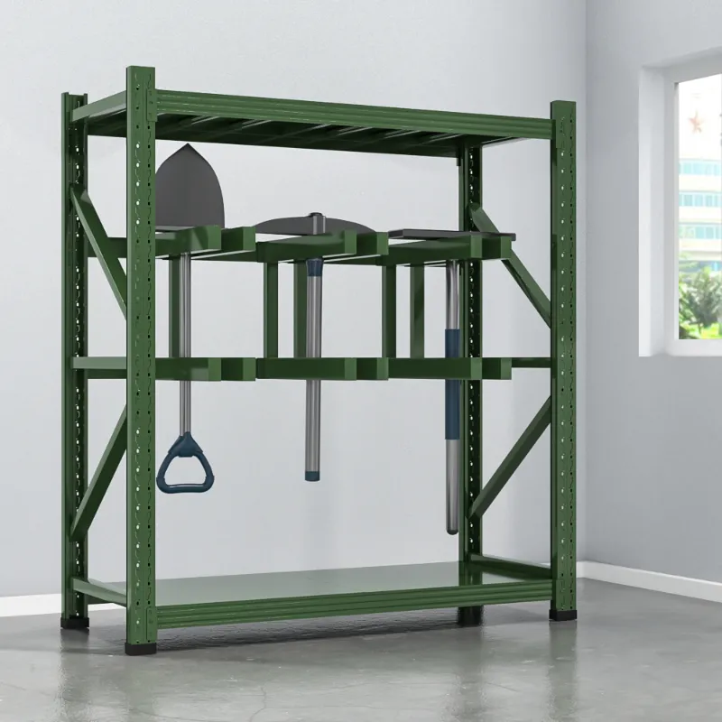 Farm Tool Storage Rack | Shovel & Pickaxe Storage, Industrial Grade
