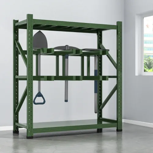 Farm Tool Storage Rack | Shovel & Pickaxe Storage, Industrial Grade