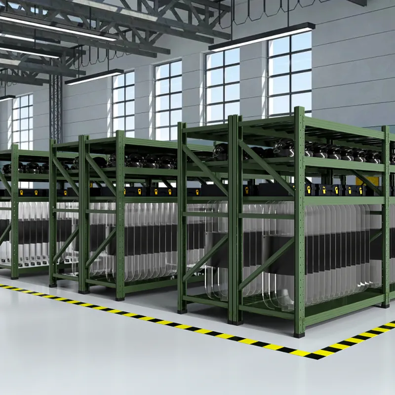 Helmet & Shield Storage Rack,Customizable,Durable Steel