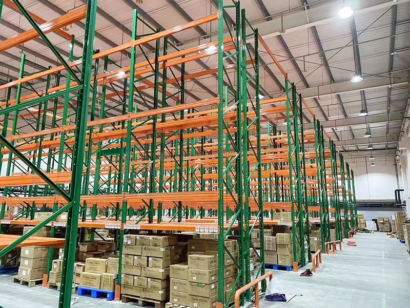 Heavy Weight Racking Systems for Maximum Load Capacity
