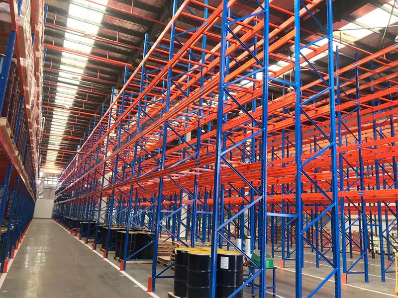 Heavy Weight Racking Systems for Maximum Load Capacity