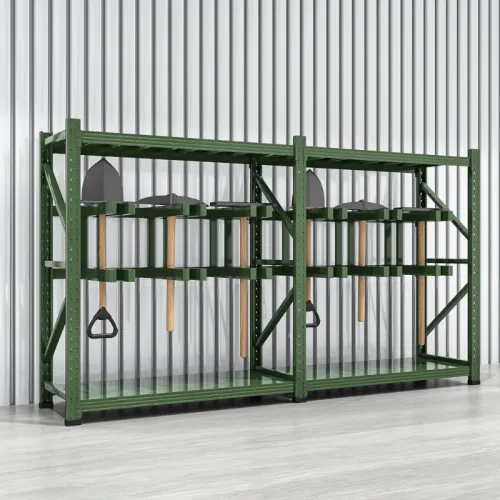Farm Tool Storage Rack | Shovel & Pickaxe Storage, Industrial Grade