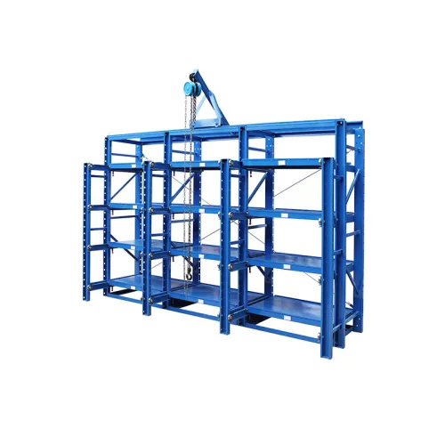 Heavy Mold Racking | For Stamping/Die-Cast Tools, Drawer/Slide Design