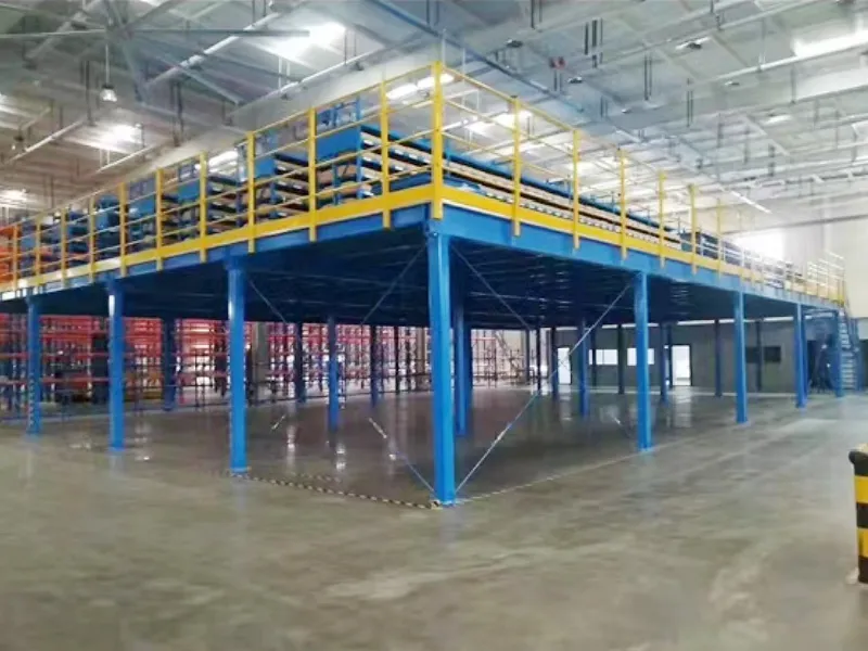 Heavy Weight Racking Systems for Maximum Load Capacity